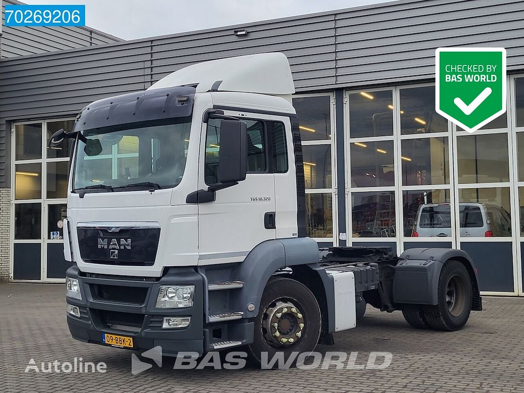 MAN TGS 18.320 4X2 NL-Truck M EEV Frigoblock Prepared tegljač