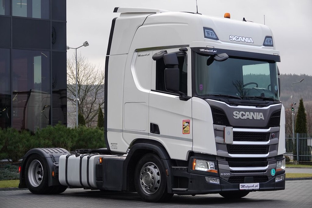 Scania R 500 / RETARDER / I-PARK COOL / MEGA / LOWDECK / 2021 ROK / PO tegljač