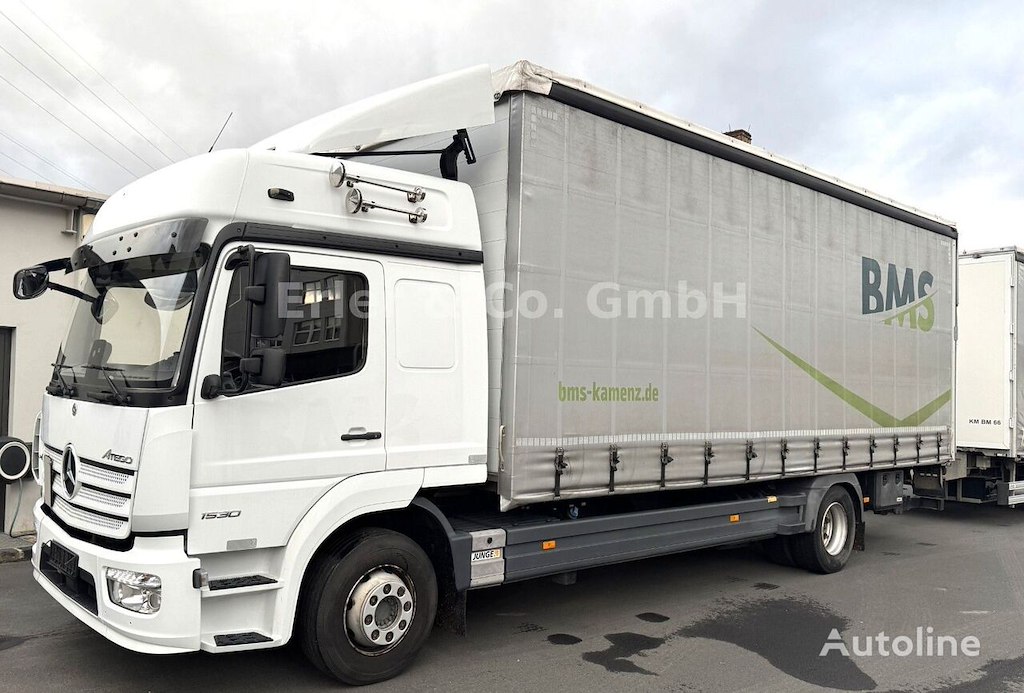 Mercedes-Benz Atego 3 1530 kamion sa klizna zavesa cerada