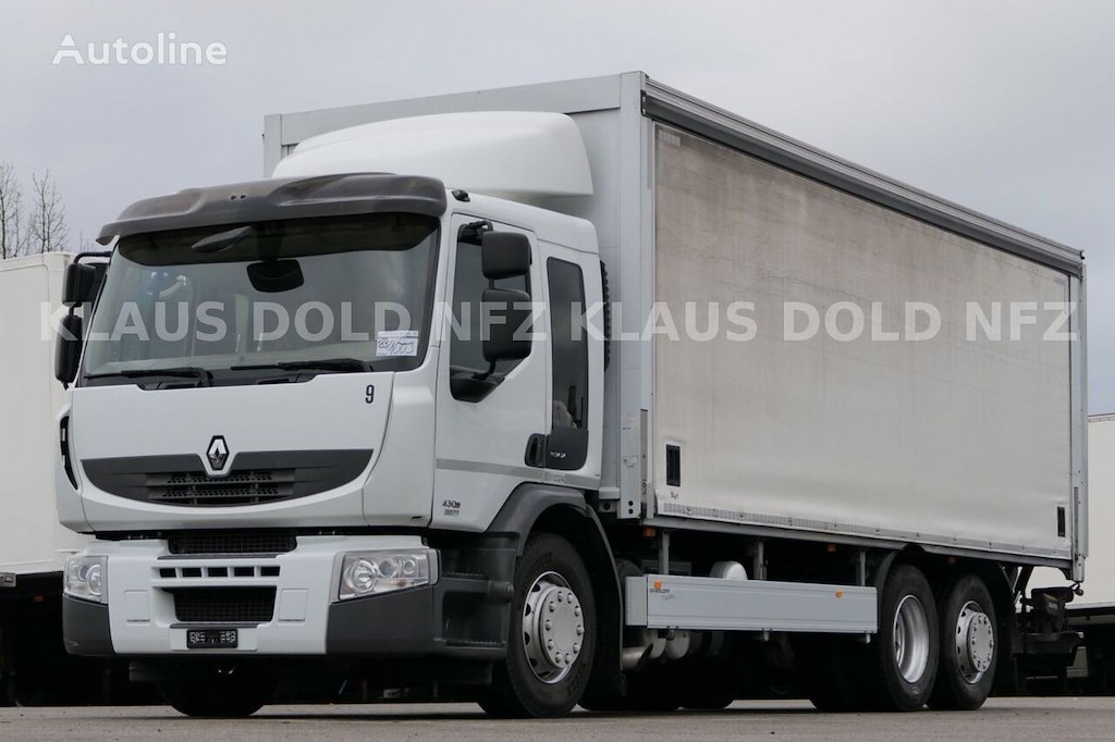 Renault Premium 430 kamion sa klizna zavesa cerada