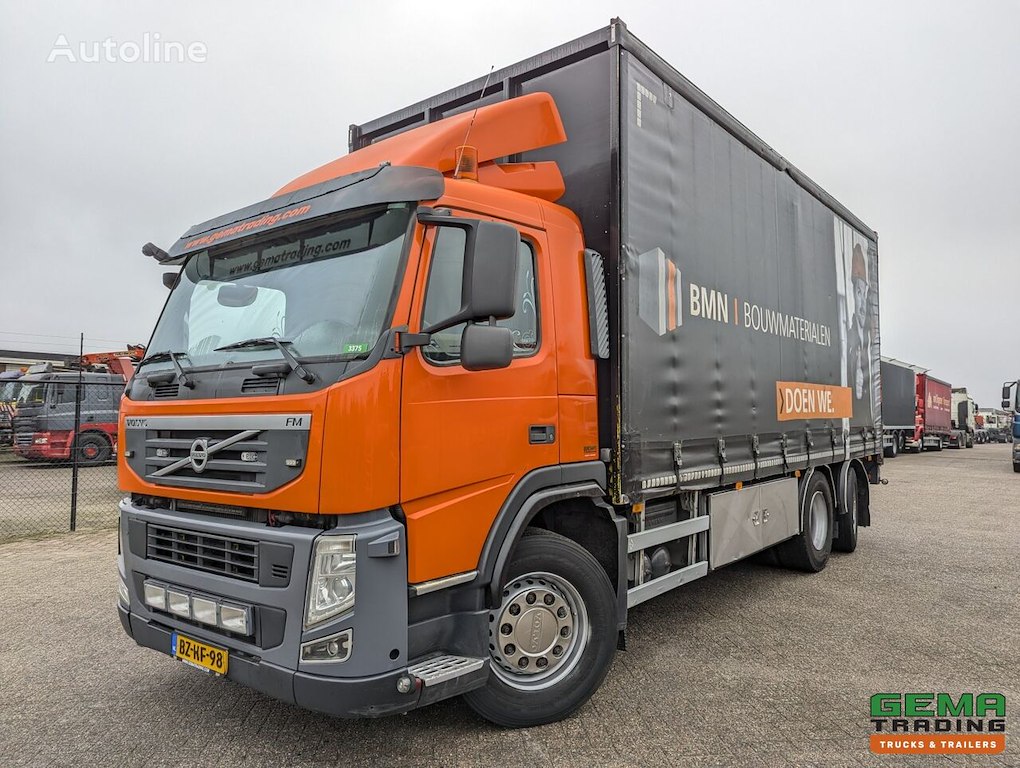 Volvo FM330 6x2/4 Daycab Euro5 EEV - Curtainsider box 6.7m. - HW Floor kamion sa klizna zavesa cerada