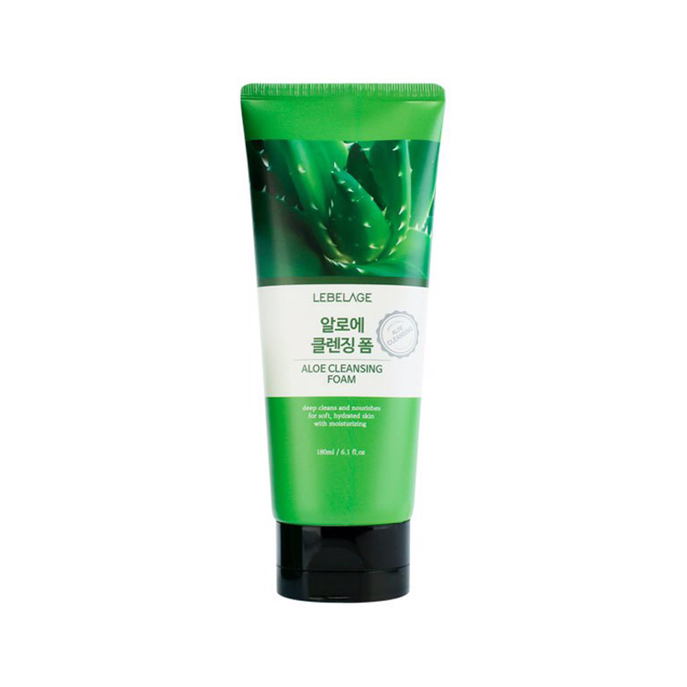 LEBELAGE Aloe Soothing umivalica za lice 180ml