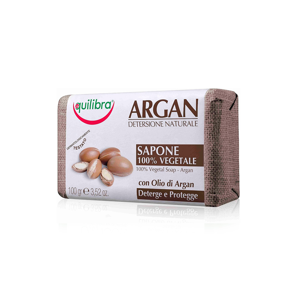 EQ ARGAN NATURAL SOAP 100gr