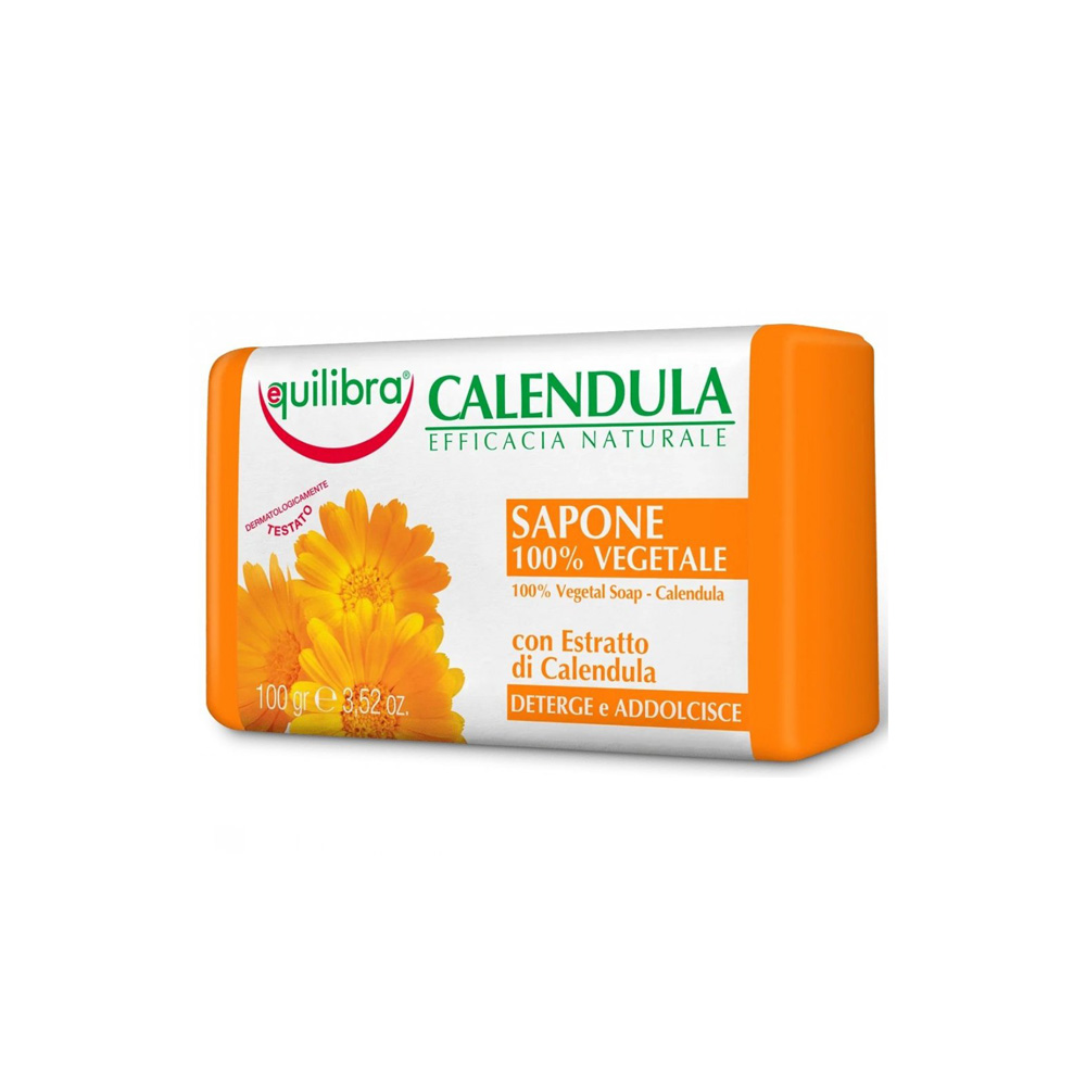 EQ CALENDULA NATURAL SOAP 100gr