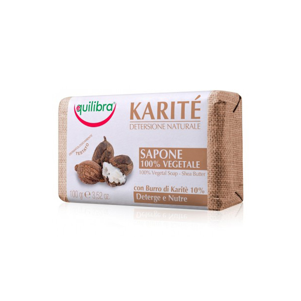 EQ KARITE NATURAL SOAP 100gr