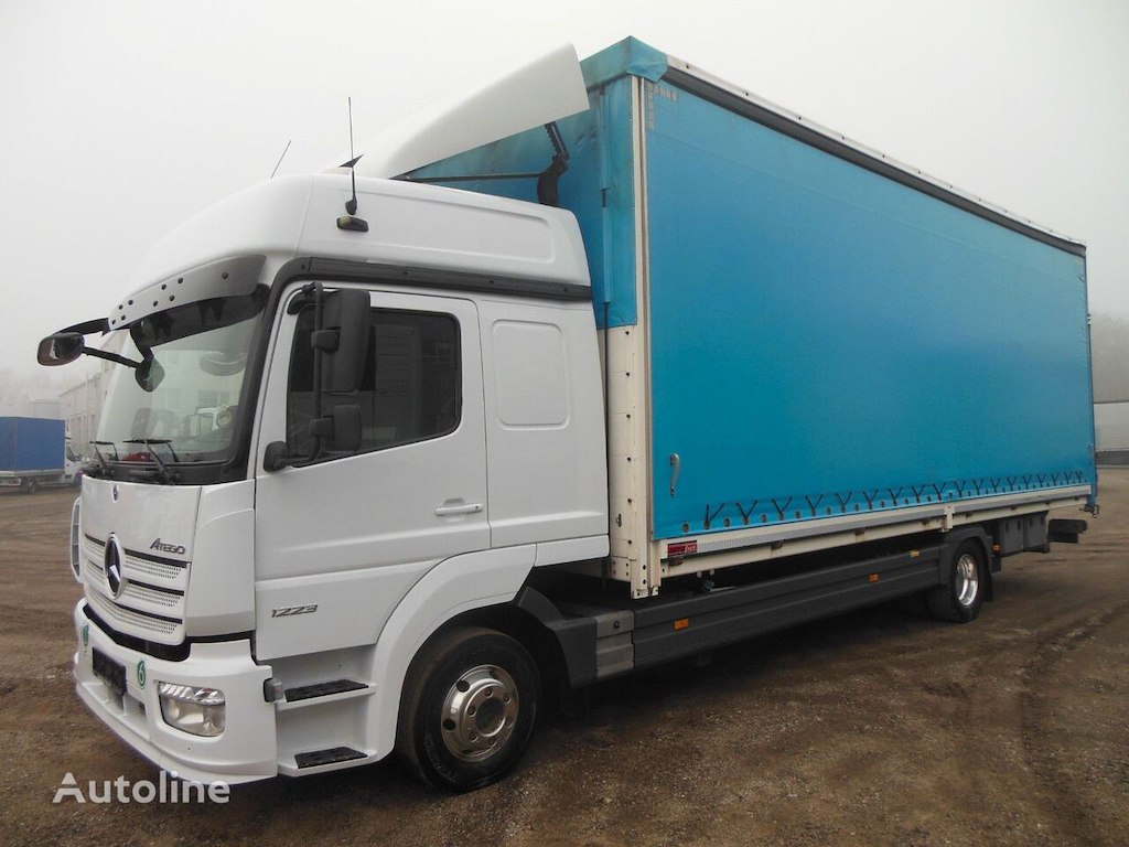 Mercedes-Benz ATEGO 1223, STANDKLIMA, ALU FELGEN, LBW, TOP!!! kamion s ceradom