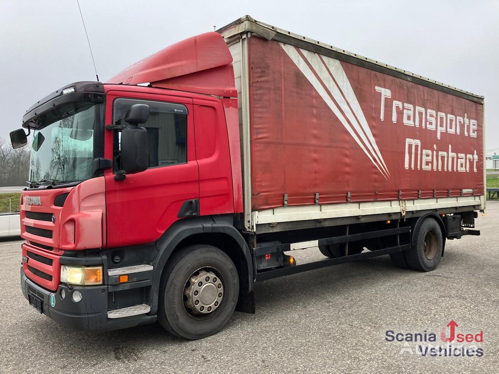 Scania P 270 DB4x2MNA Pritsche Plane LBW! kamion s ceradom