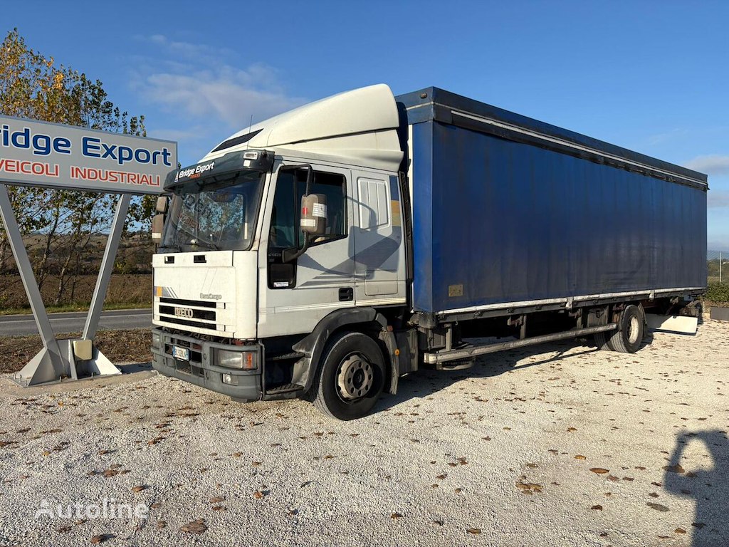 IVECO EUROCARGO 120E23 kamion s ceradom