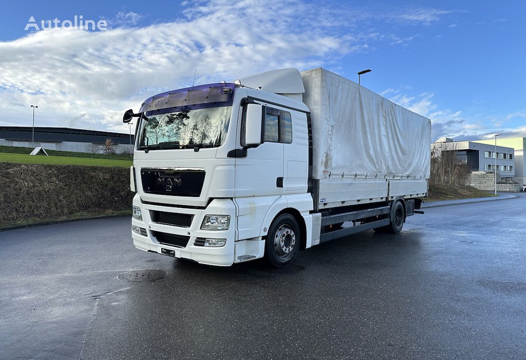 MAN TGX 18.440 Plane / HB kamion s ceradom