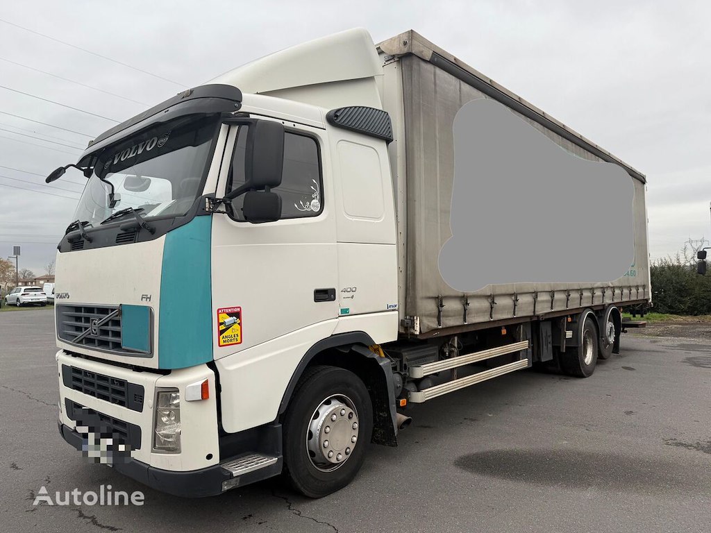 Volvo FH 400 6x2 Tautliner baché couchette kamion s ceradom