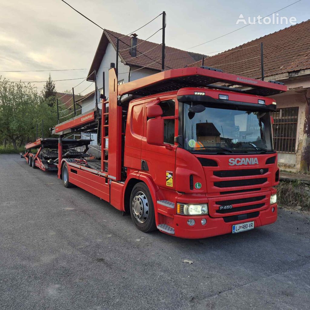 Scania P450 autotransporter