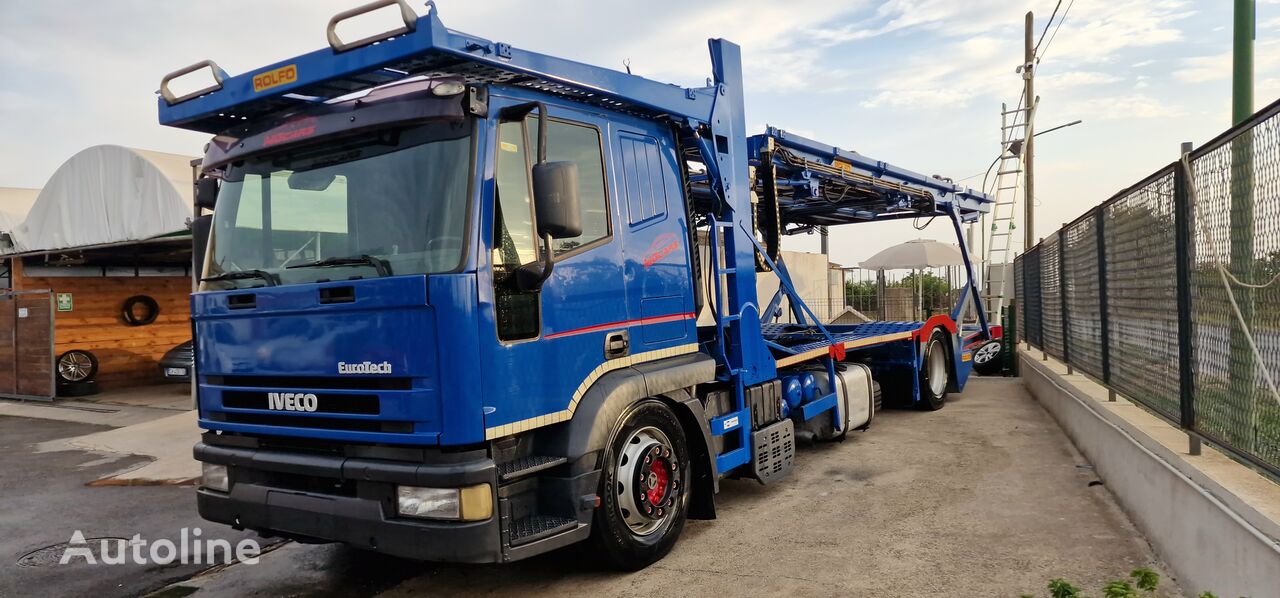 IVECO EUROTECK autotransporter