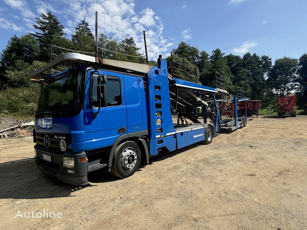 Mercedes-Benz Actros 1844 Retarder/ EURO 5 + Kassbohrer autotransporter