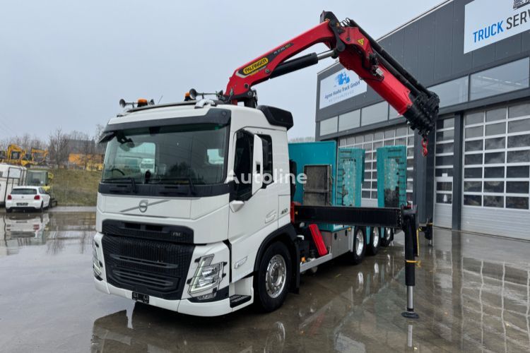 Volvo FM-460 8x4 PK37002 Tec 7 autotransporter