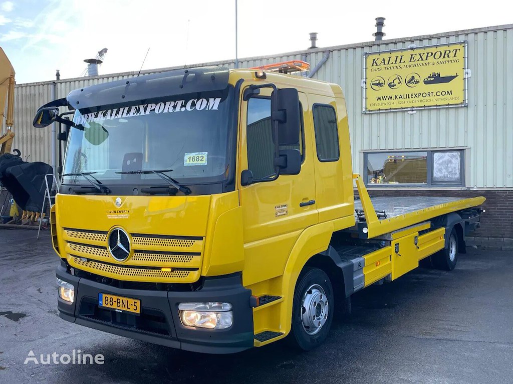 Mercedes-Benz Atego 1221 Recovery Truck Euro 6 Monza 5501 Remote 1st Owner Top šlep auto