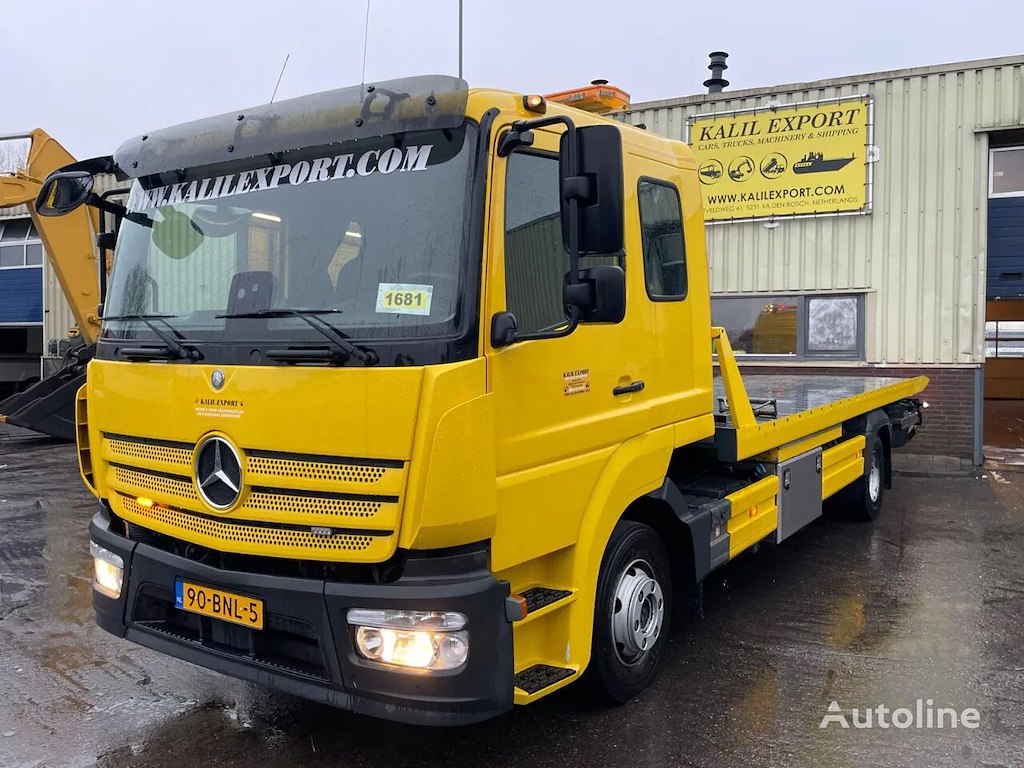 Mercedes-Benz Atego 1221 Recovery Truck Euro 6 Monza 5501 Remote 1st Owner Top šlep auto