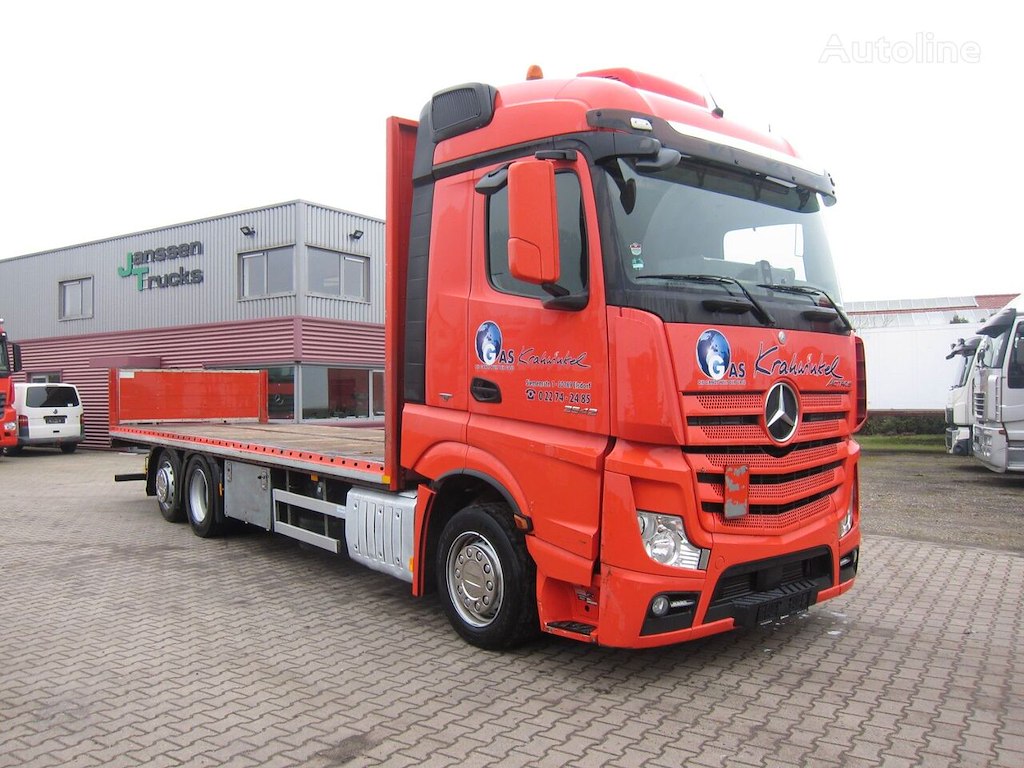 Mercedes-Benz Actros 2542 kamion platforma