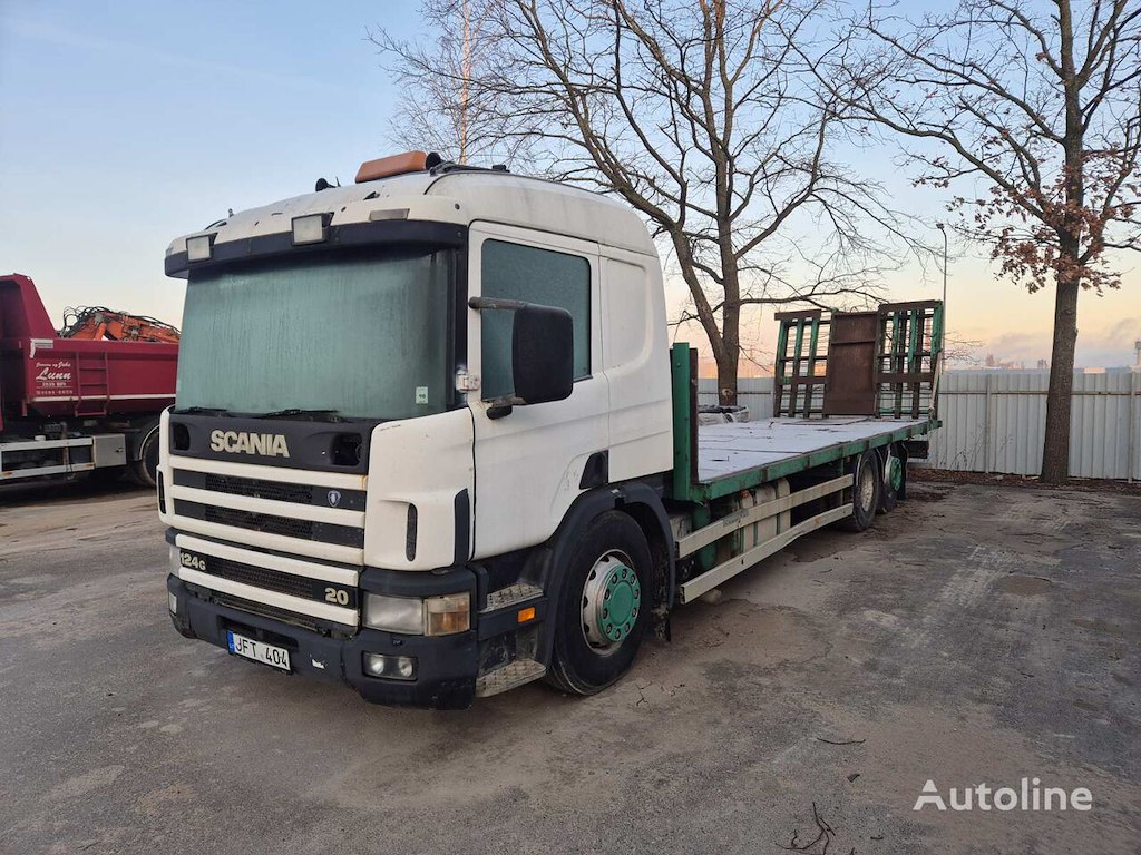 Scania P124 kamion platforma