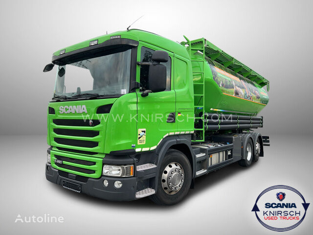 Scania G 450 LB autocisterna