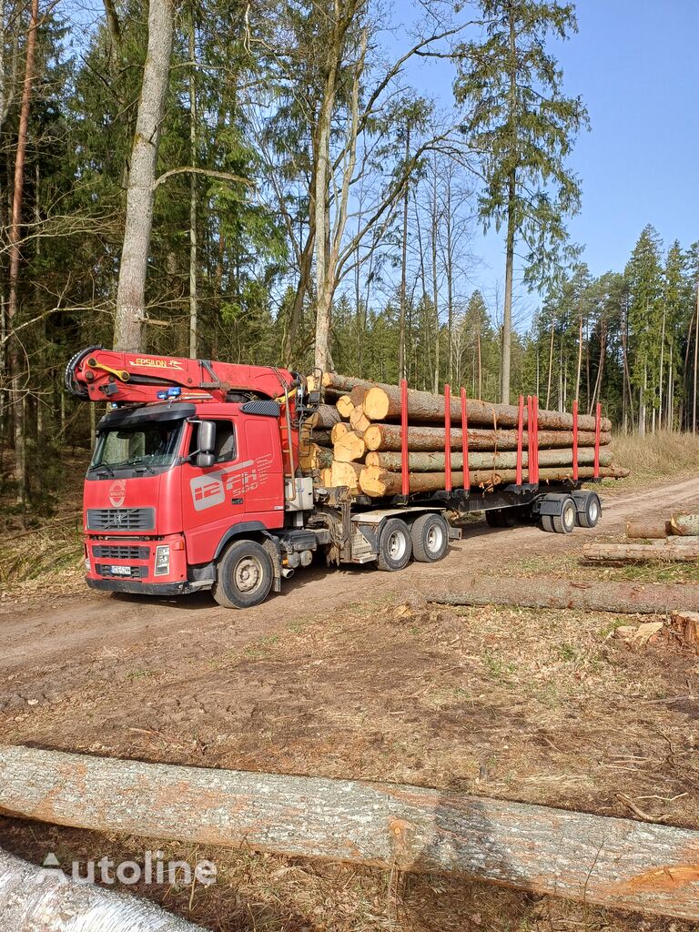 Volvo Fh12 500 kamion za prevoz drva