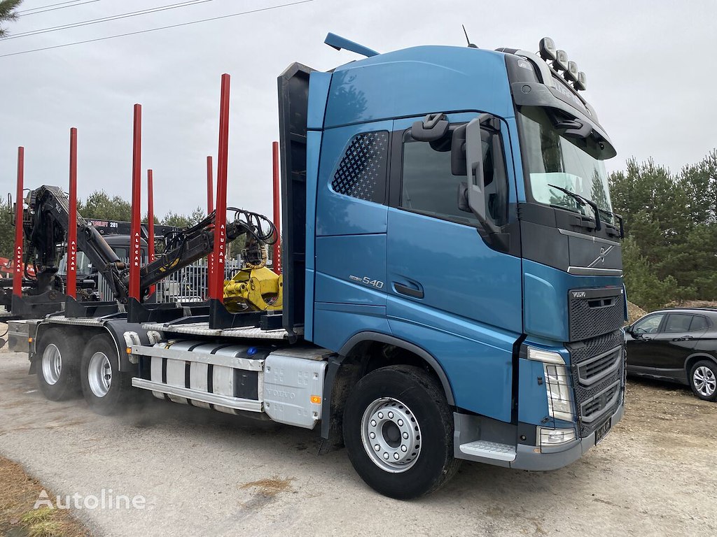 Volvo FH 540 kamion za prevoz drva