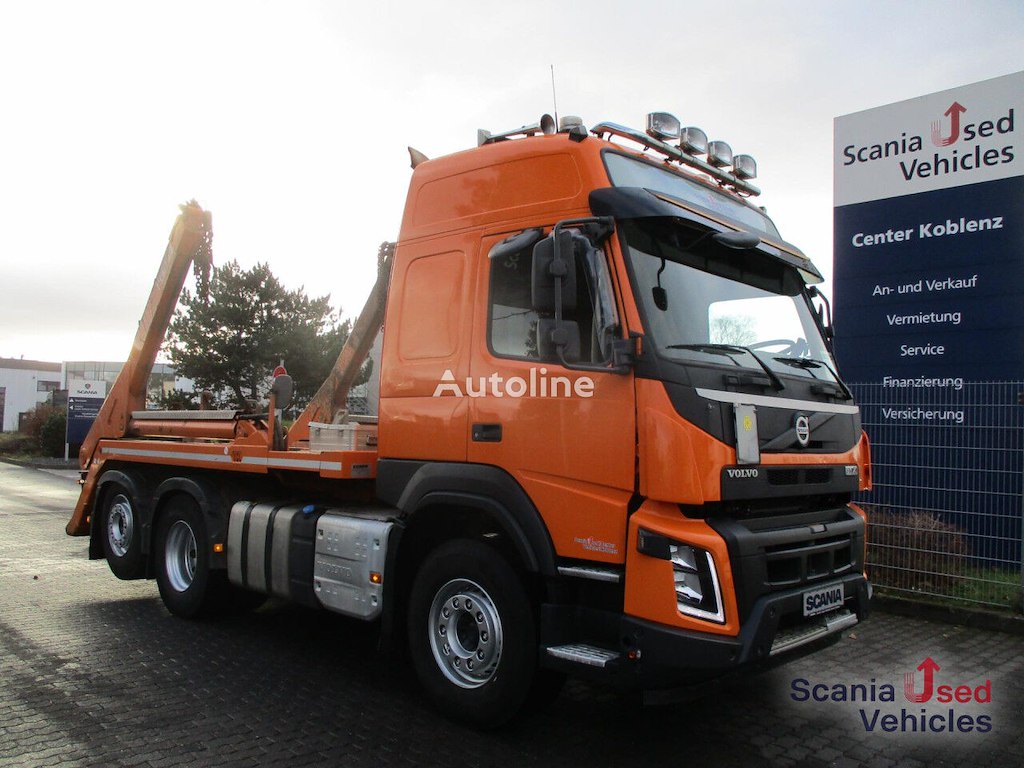 Volvo FMX 470 - 6x2*4 - VDL Absetzkipper kamion autopodizač kontejnera