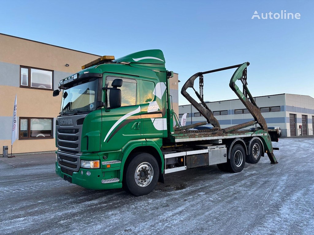 Scania G480 6x2*4 kamion autopodizač kontejnera