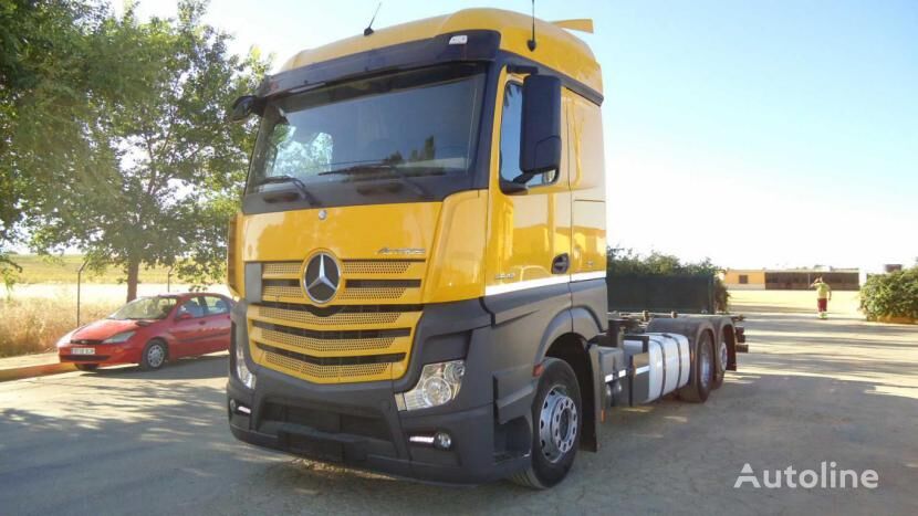 Mercedes-Benz ACTROS 25 42 vozilo za prevoz kontejnera