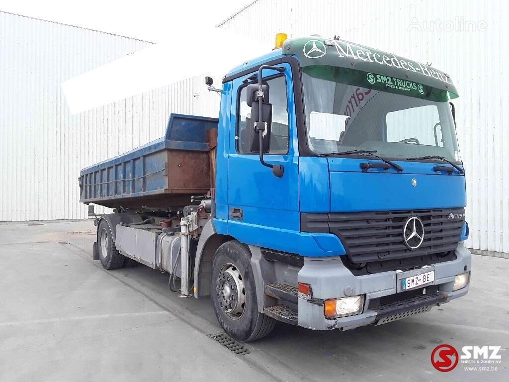 Mercedes-Benz Actros 1835 vozilo za prevoz kontejnera