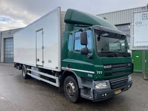 DAF CF 65.250 Euro 5 EEV , Klima, LBW, CV 1950, SIlentpack izotermni kamion