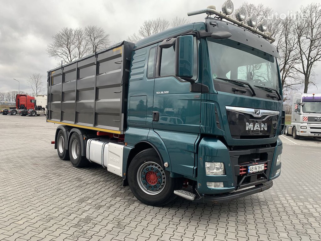 MAN TGX 26.500 6x4 BL (Harantiia 12 misiatsiv) kamion za prevoz zrna