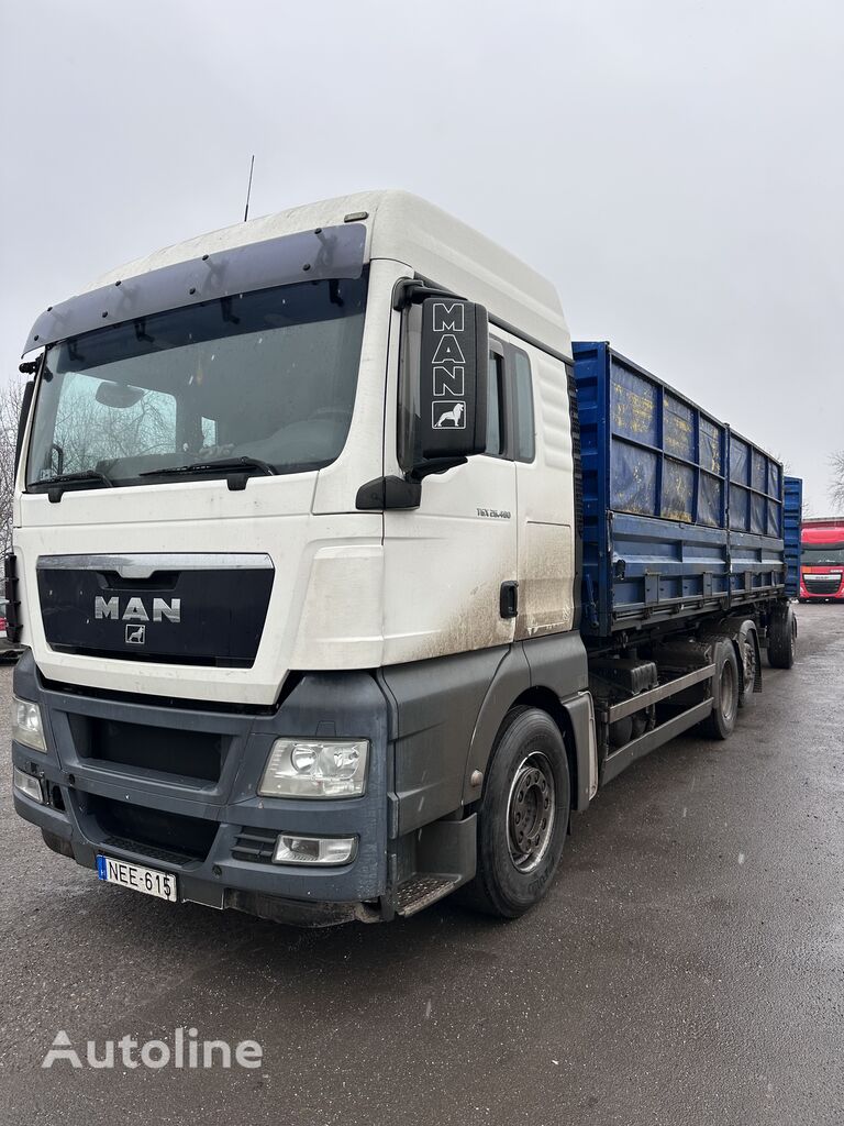 MAN TGX 26.460 kamion za prevoz zrna