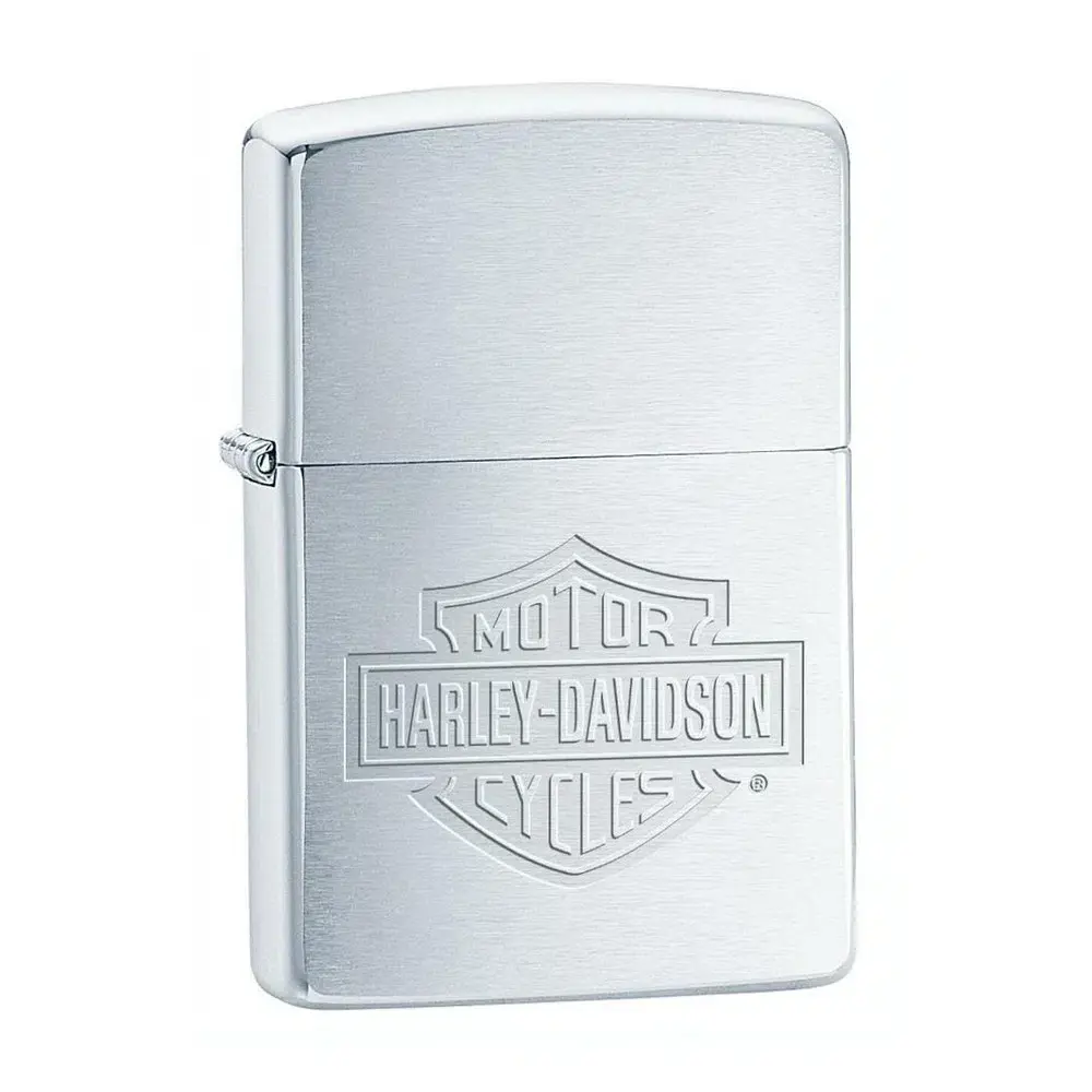 ZIPPO Upaljač Harley Davidson, Sivi