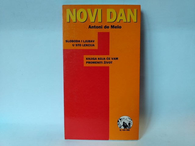 NOVI DAN - Antoni de Melo