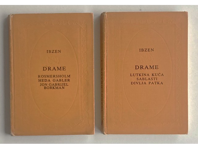 Henrik Ibzen - Drame 1, 2