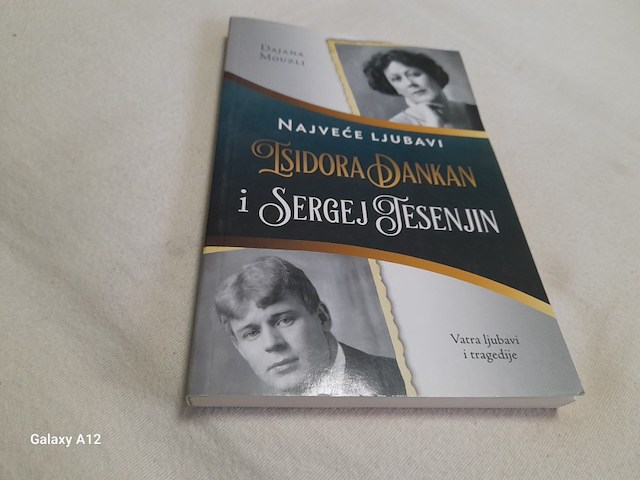 Dajana Mouzli Isidora Dankan i Sergej Tesenjin