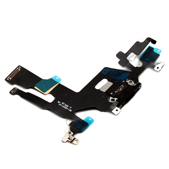 Flet kabl - Iphone 11 + konektor punjenja crni (MS)