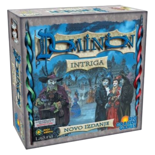 DOMINION: INTRIGA