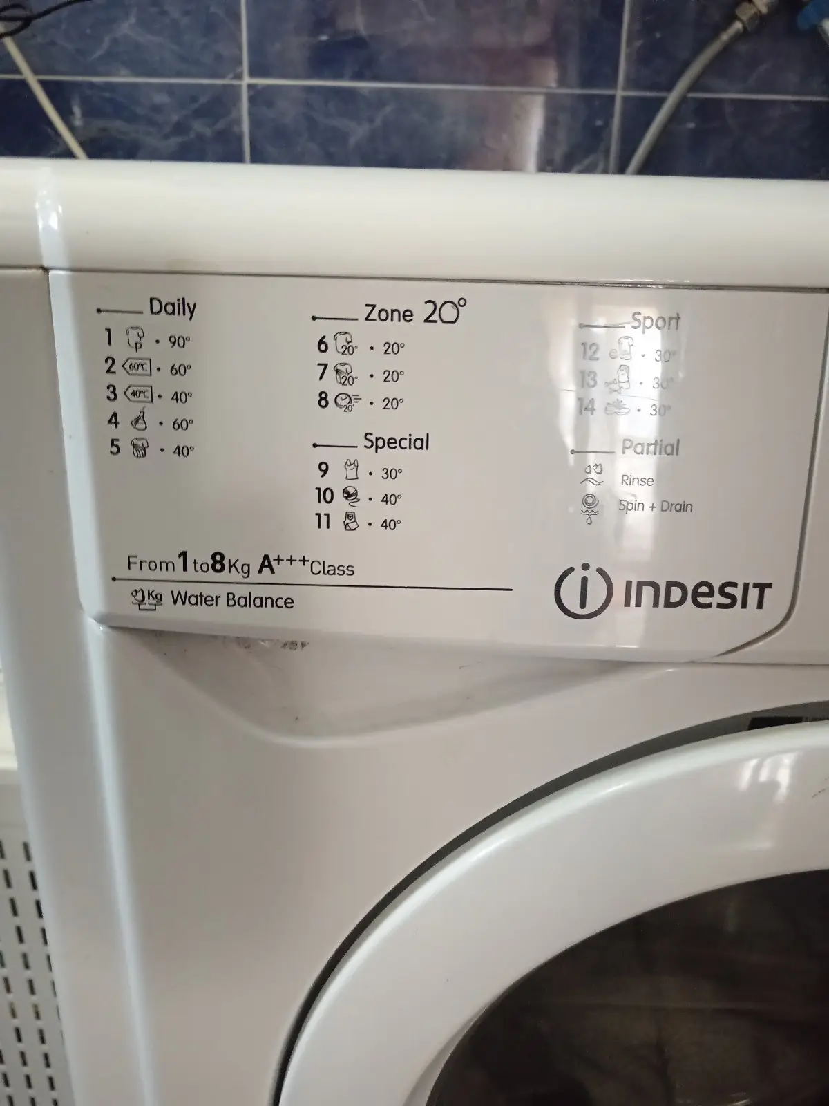 Indesit mašina za pranje veša od 8kg