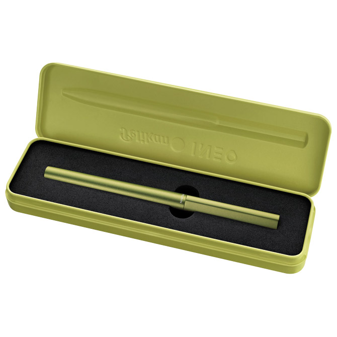 Nalivpero P6 Ineo Elements Green Oasis u metalnoj poklon kutiji Pelikan 823692 zeleno