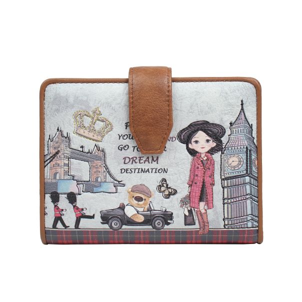 JANET PARIS DREAM Novčanik London journey JW-008