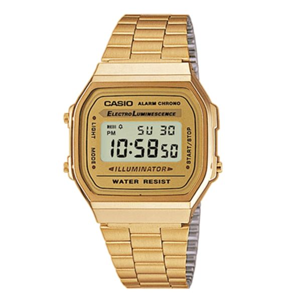 CASIO Ručni sat A168WG-9W