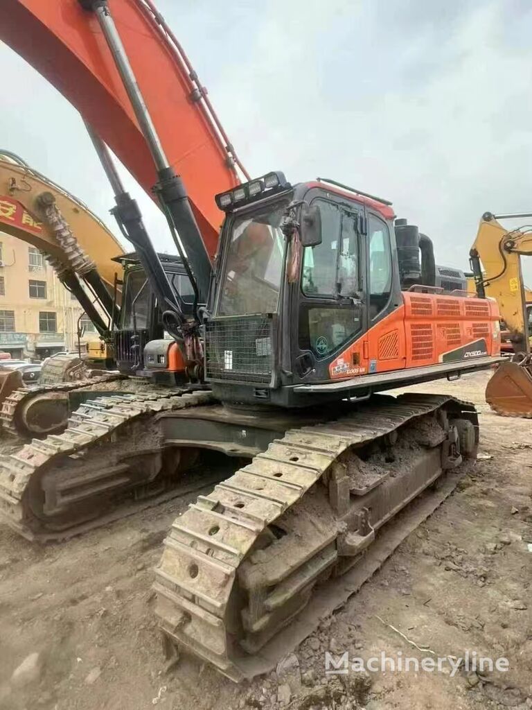 Doosan DX 500LC-9C bager guseničar