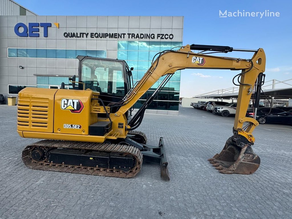 Caterpillar 305.5E2 mini bager