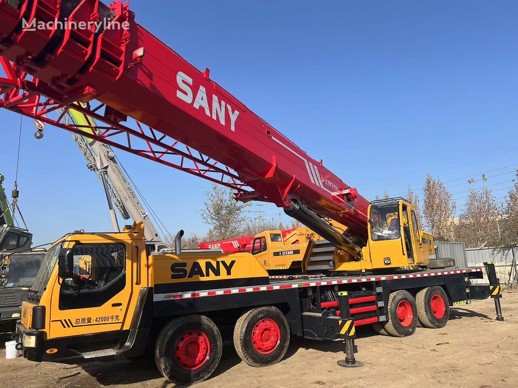 Sany STC500 50 ton 50t used truck crane pokretna dizalica