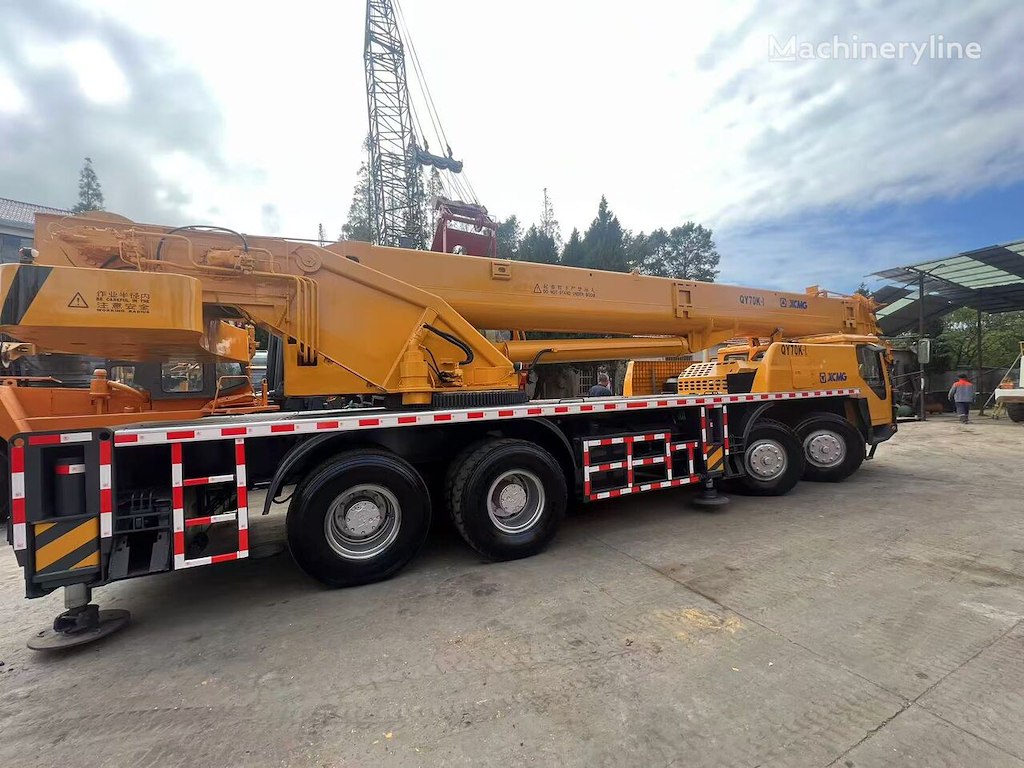 XCMG Low price sale 70ton crane, QY70K-I QY70K-II XCT70 high quality pokretna dizalica