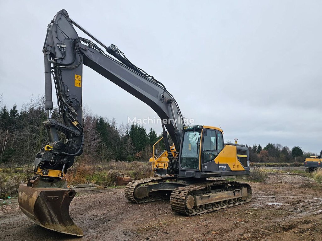 Volvo EC250EL GPS 3D Leica bager guseničar