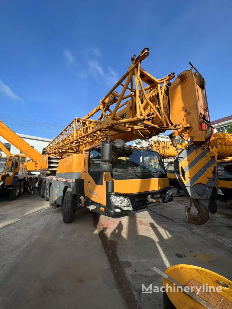 XCMG Direct sale 90Ton QY90K QY100K QY110K used crane for sale pokretna dizalica