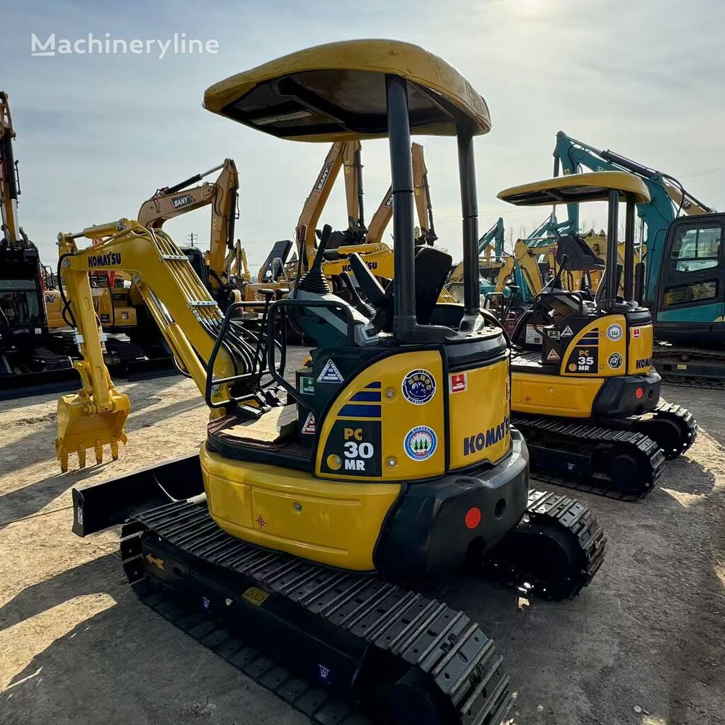 Komatsu PC30 open cabin without cabin mini bager