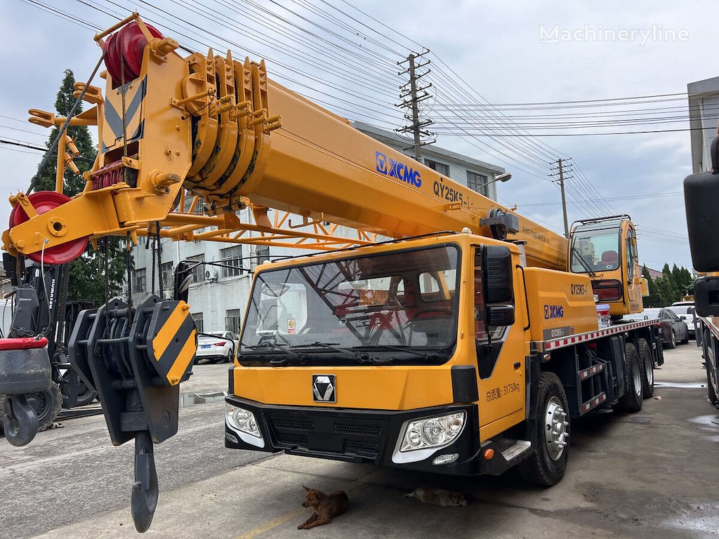 XCMG XCMG crane QY25K5 QY25K5D direct sale pokretna dizalica